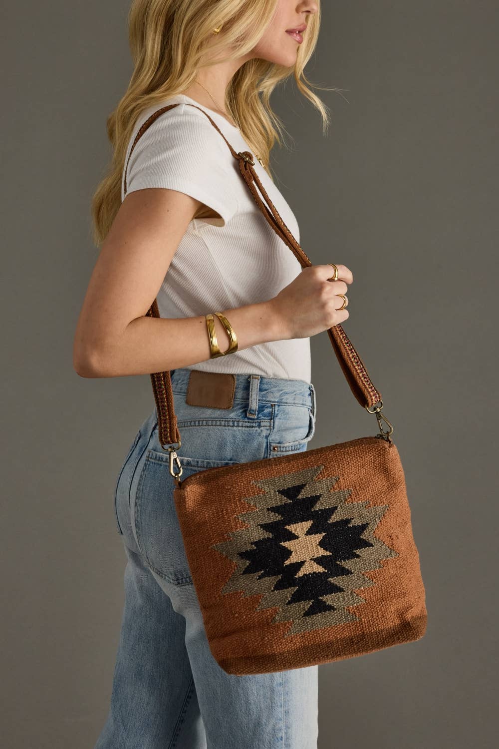 Acupulco Aztec Crossbody Bag | Modern Alchemy / Public Vinyl
